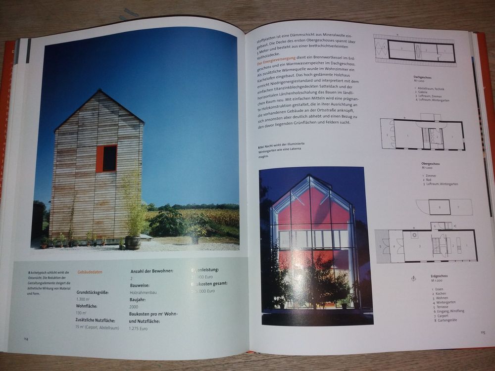 ARCHITEKTUR Einfamilienhäuser grimm rar (Gebraucht) in Welschenrohr für ...