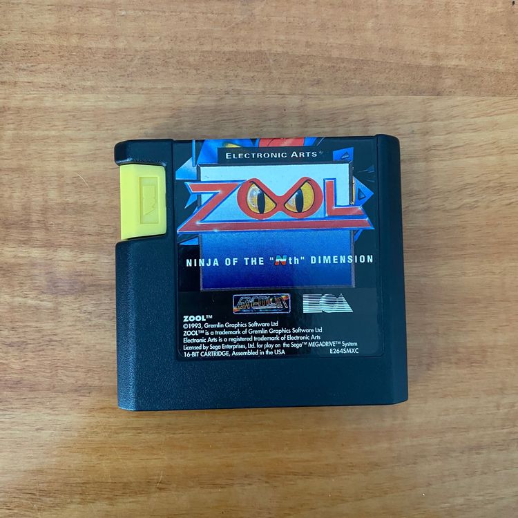 Original Sega Megadrive, Game, Zool (Gebraucht) in Aarau für CHF 15 ...