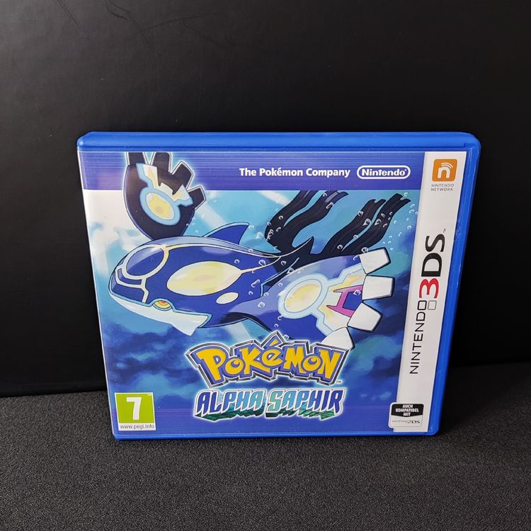 Pokemon Alpha Saphir - Nintendo 3DS - OVP- Deutsch (Gebraucht) in Wilen ...