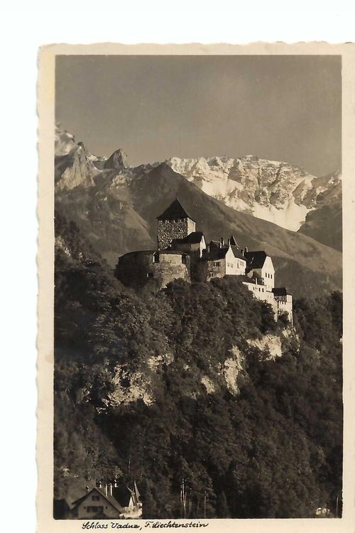 Schloss Vaduz Liechtenstein 1939 Viereckstempel (Gebraucht) in Thun für CHF 0.8 – mit Lieferung ...