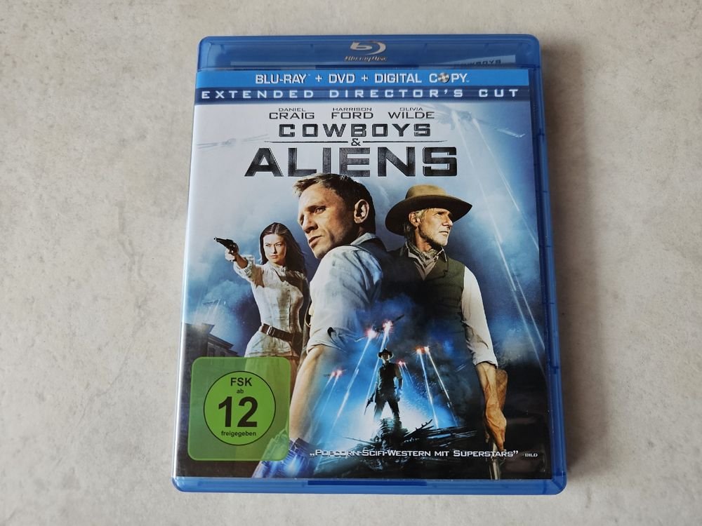 Cowboys & Aliens / Extended Director's Cut / Bluray (Gebraucht) in ...