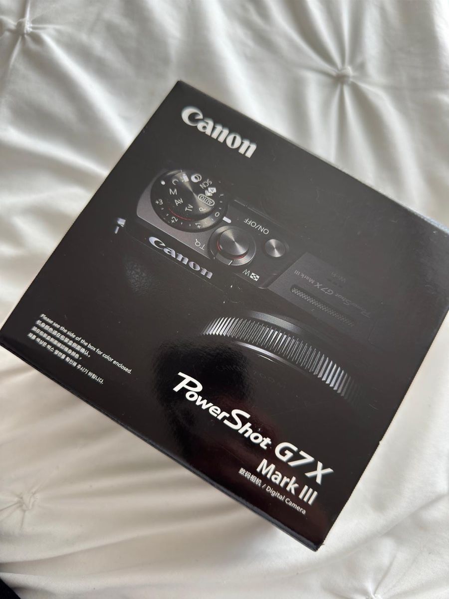Canon g7 x mark iii (Neu (gemäss Beschreibung)) in Liestal für CHF 1100 ...