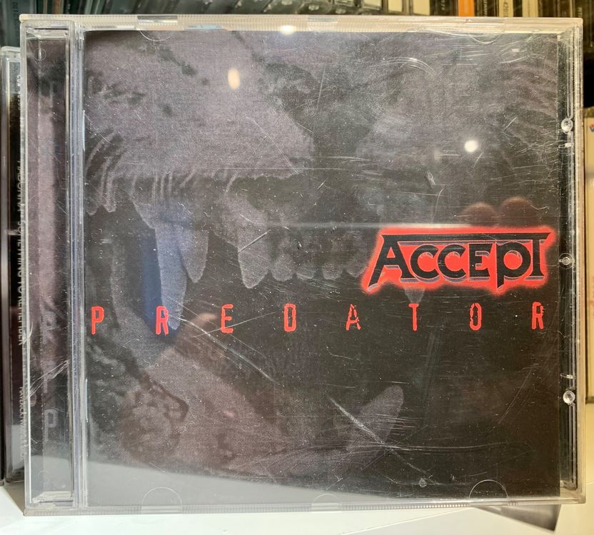 ACCEPT „Predator“ RARE OOP 1996 CD | Kaufen auf Ricardo