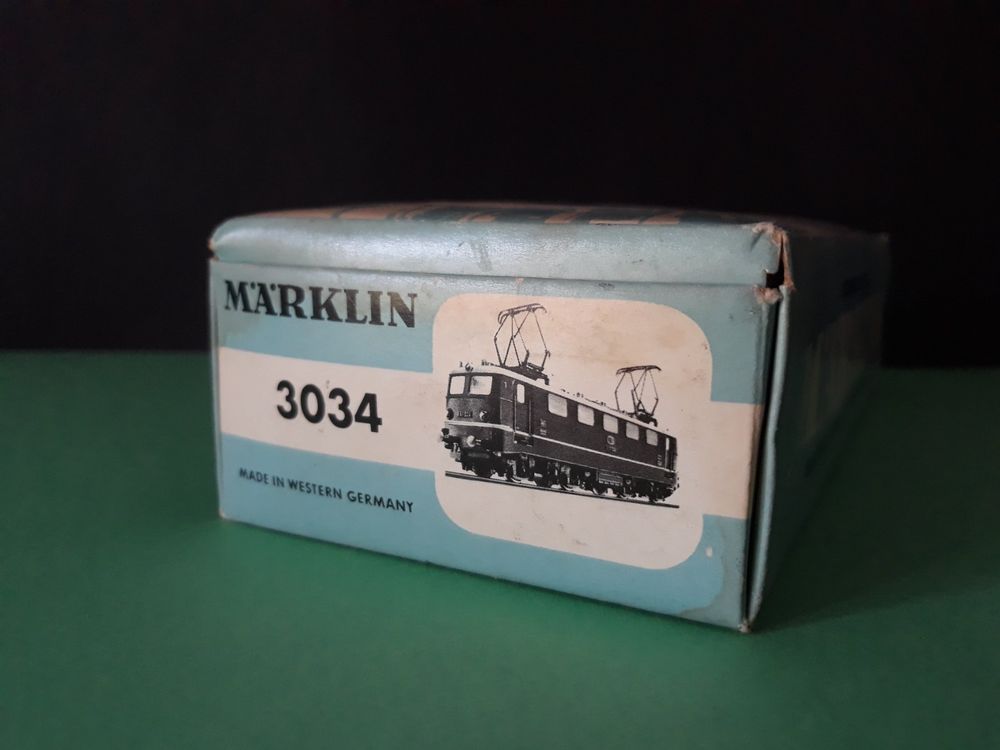 Locomotiva vintage E41024 DB, Märklin 3034 HO | Kaufen auf Ricardo