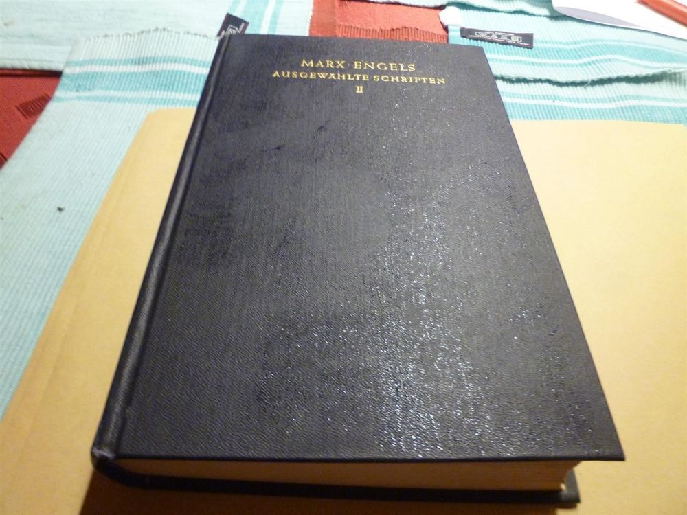 Marx Engels Ausgewählte Schriften Russland Arbeiter Diktator | Kaufen ...