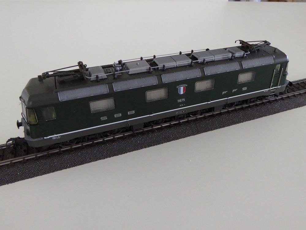 Märklin 37324 Re 6/6 f Gelterkinden der SBB | Kaufen auf Ricardo