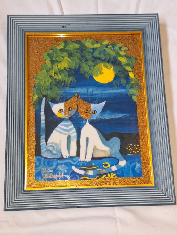 Rosina Wachtmeister Goebel Bild Katzen | Kaufen auf Ricardo