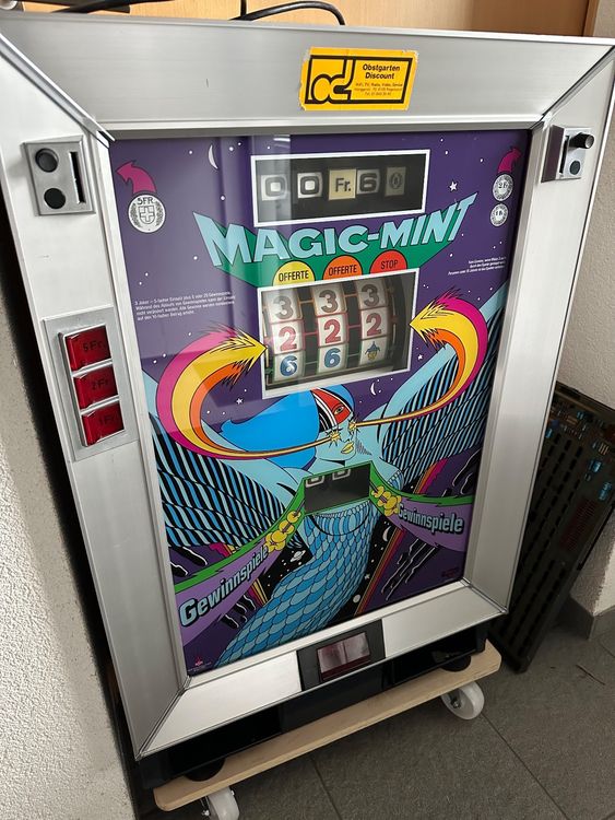 Geldspielautomat Magic Mint NSM | Kaufen auf Ricardo