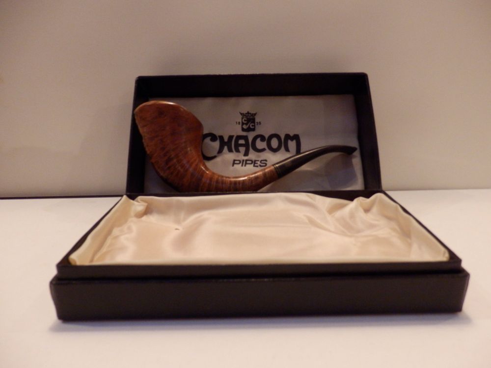 Pipe / Pfeife Chacom Cornet / smoked / occasion | Kaufen auf Ricardo