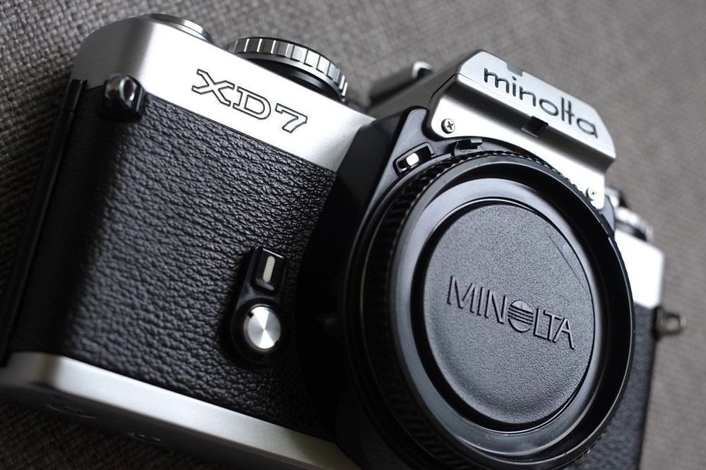 Minolta XD-7 Revidiert (Gebraucht) in Valeyres-sous-Rances für CHF 169 ...