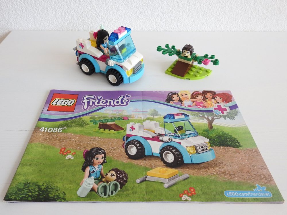 Lego 41086 Vet Ambulance, Friends, Vet (Gebraucht) in Büttenhardt für ...