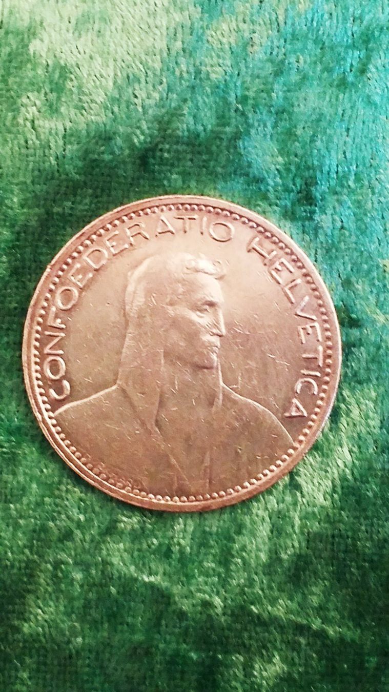 CH 5 Franken 1923 - CH 5 Francs 1923 (Gebraucht) in Gordola für CHF 58 ...