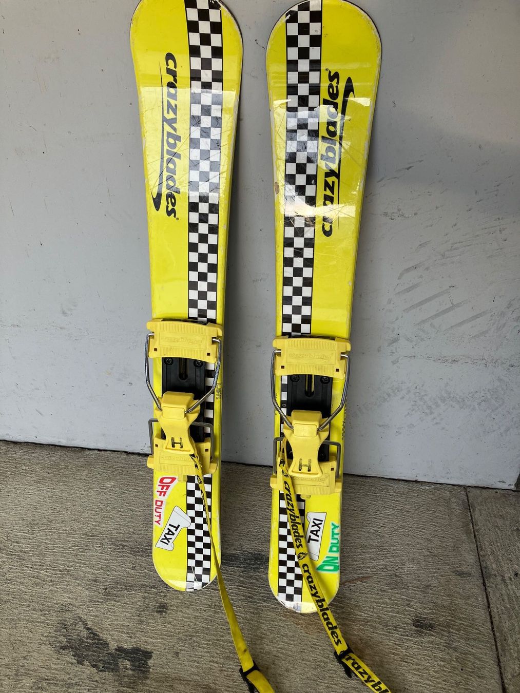 Crazyblades/Snowblade ( mini skis 85 cm) (Gebraucht) in Birmensdorf ZH ...