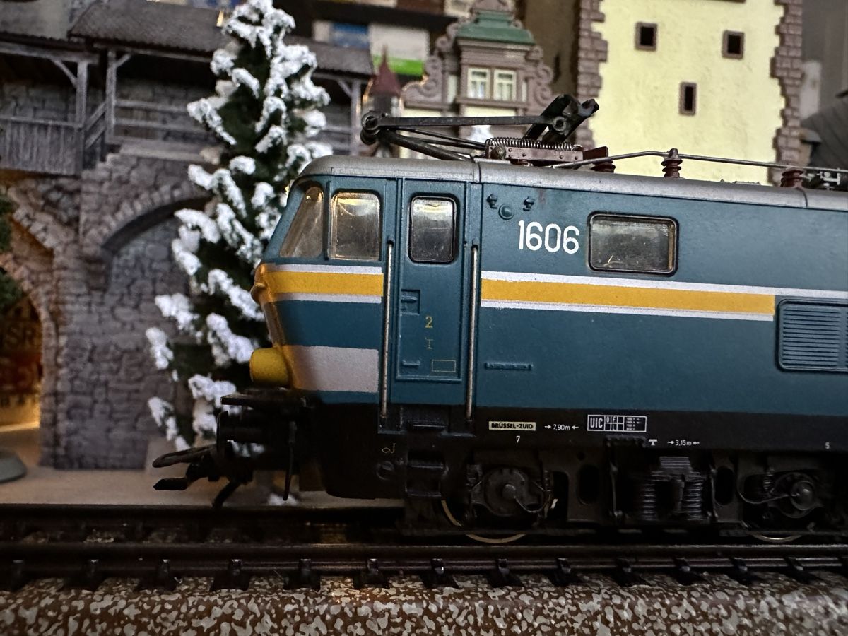 Märklin 3152 SNCB/NMBS Typ 16 mfx digital HLA Sound (Gebraucht) in ...