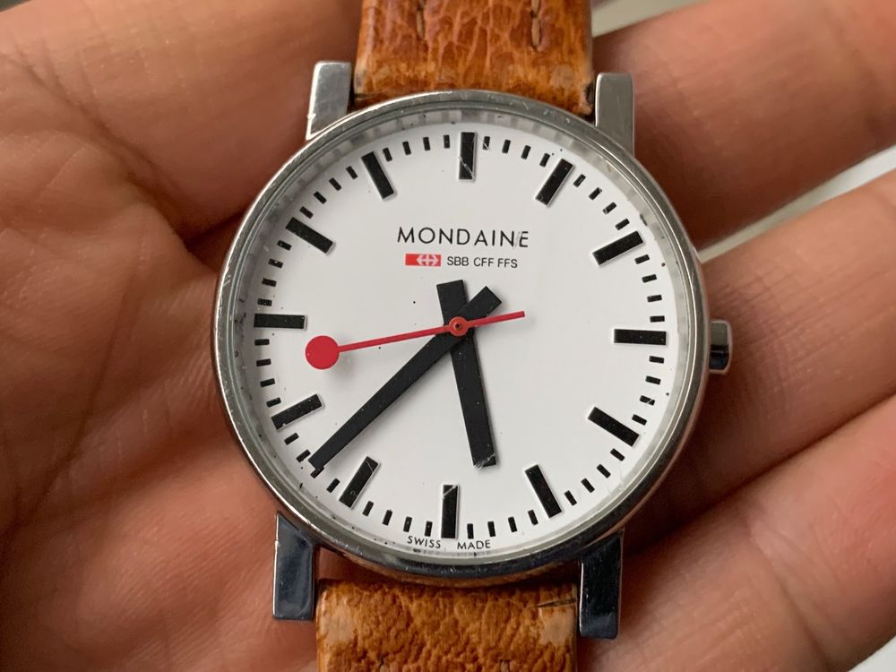 Mondaine SBB CFF montre homme / Herrenuhr Quarz | Kaufen auf Ricardo