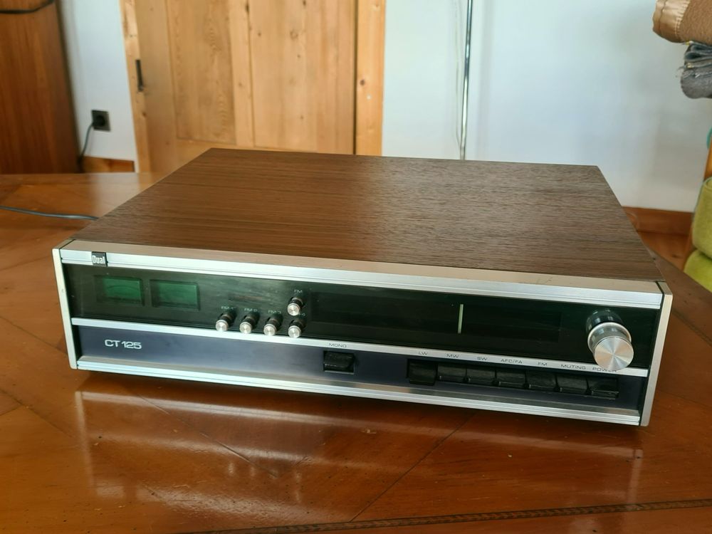 DUAL CT125 Radio Tuner FM Stereo (Gebraucht) in Miège für CHF 15 – mit ...