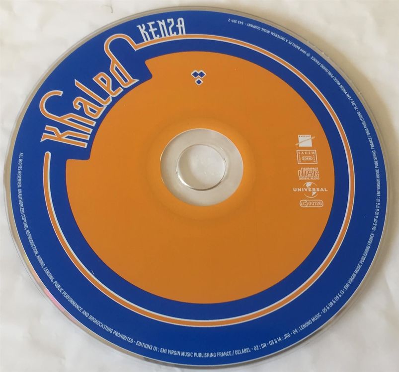 Khaled Kenza CD - Raï - Afrique du Nord | Kaufen auf Ricardo