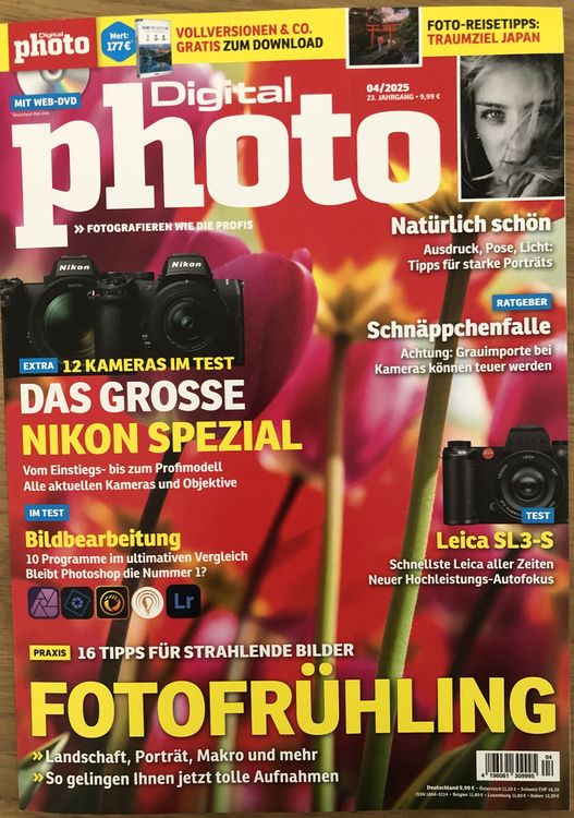 Zeitschrift DigitalPhoto 04/2025 (Neu (gemäss Beschreibung)) in ...