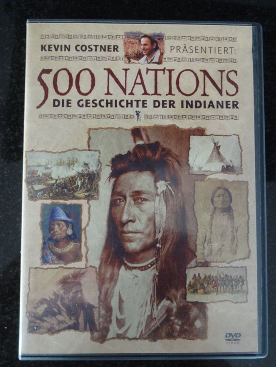 DVD - 500 Nations (Gebraucht) in hombrechtikon für CHF 1 – mit ...