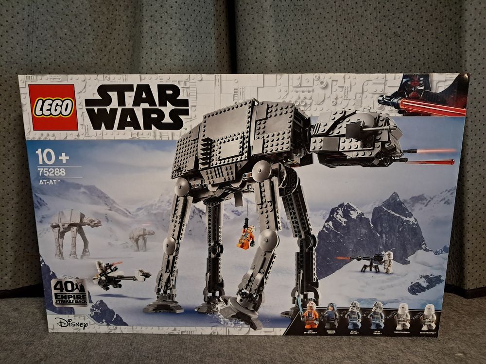 Lego 75288 Star Wars AT-AT (Neu und originalverpackt) in Hornussen für ...