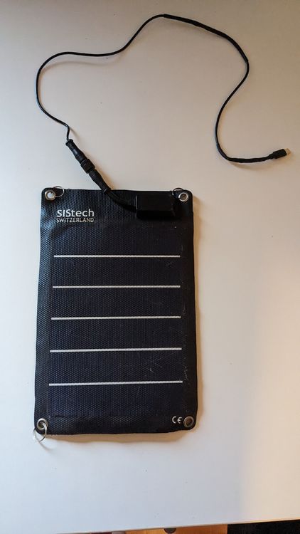 Solar panel flexible 5W Usb C (Gebraucht) in Zürich für CHF 19 – mit ...