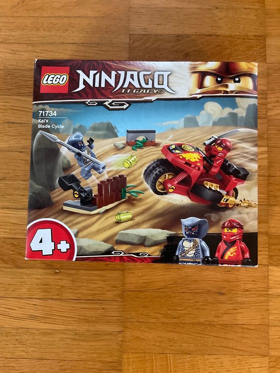 Ninjago Legacy Blade Cycle (Gebraucht) in Winterthur für CHF 5 – mit ...