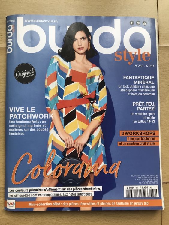 Burda Style 08/2021 - Patrons à coudre modernes | Kaufen auf Ricardo