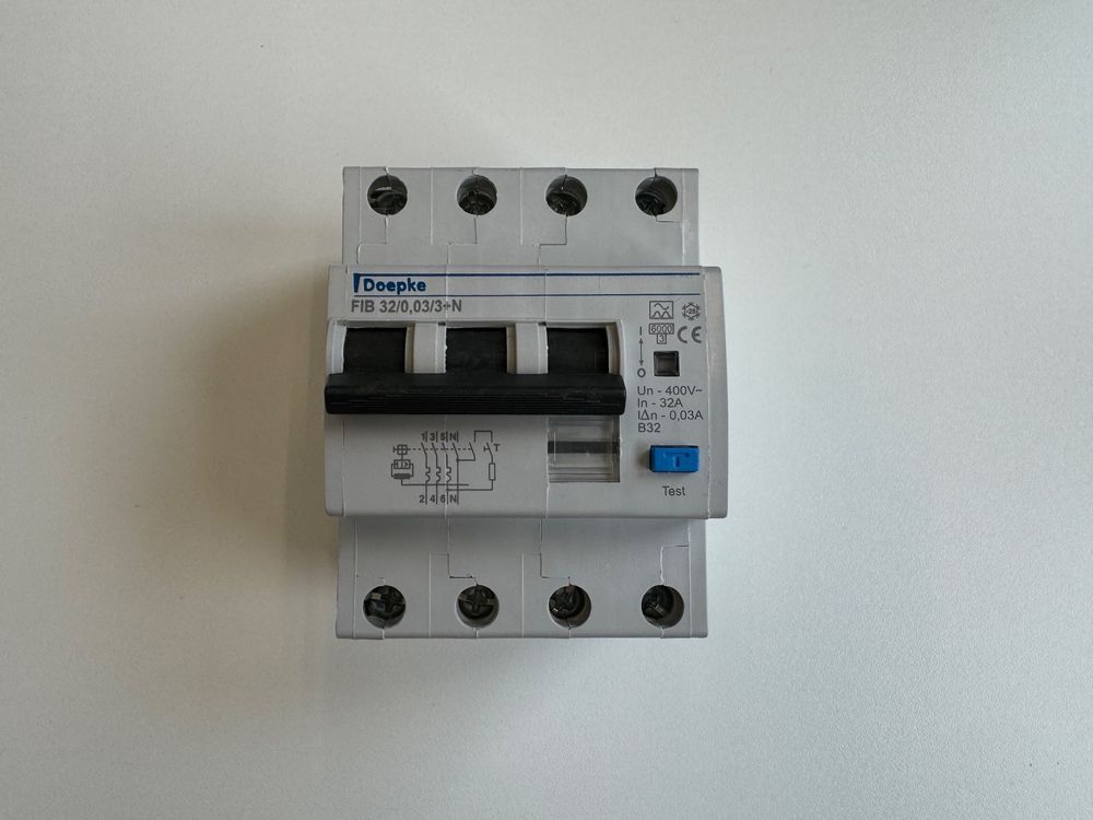 Doepke FI/LS FIB 32A / 0.03 / 3+N-A | Kaufen auf Ricardo