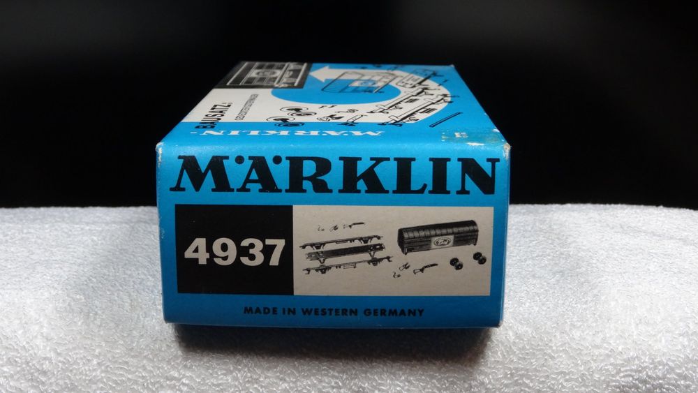 Märklin 4937, Wagen Bausatz, Gedeckter Güterwagen, Ford, NEU | Kaufen ...