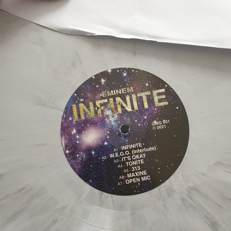 Eminem – Infinite - New - Rare tracks Re with Poster LTD (Neu und ...