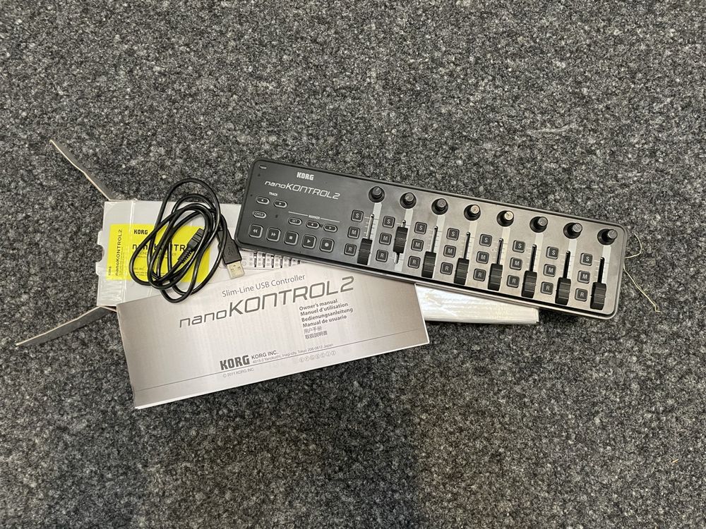 Contrôleur midi KORG nanoKONTROL2 | Kaufen auf Ricardo