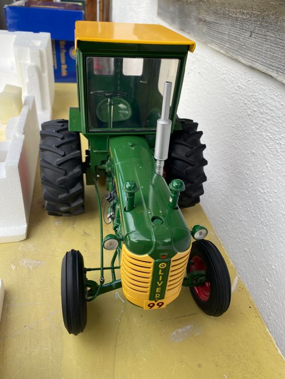 Traktor Tracteur Franklin Mint Oliver 1:12 (Neu und originalverpackt ...