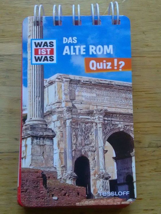 Das alte Rom Quiz!? (Was ist was) (Gebraucht) in St. Gallen für CHF 1. ...