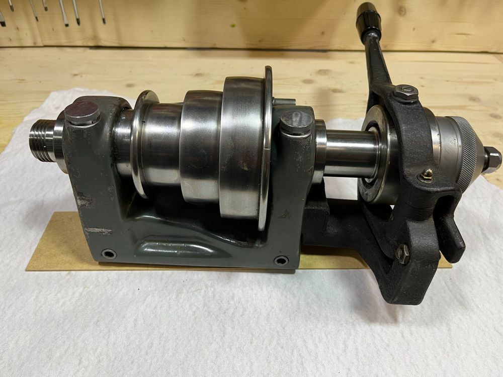 Poupée pour tour Schaublin W20 avec serrage rapide | Kaufen auf Ricardo