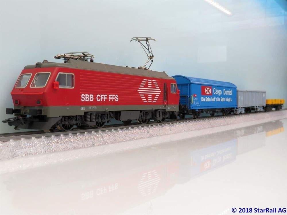 Märklin 29515 Startset mit SBB Re 4/4 IV (Gebraucht) in Ennetbaden für ...