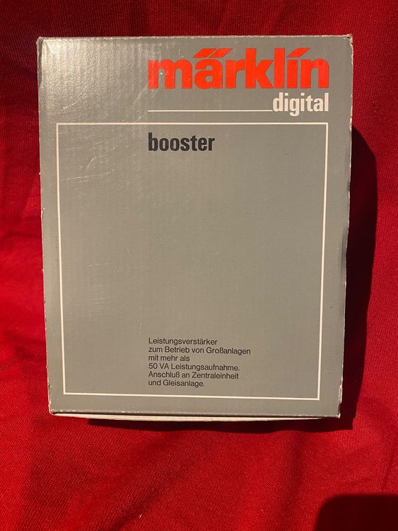Märklin 6017 Booster | Kaufen auf Ricardo