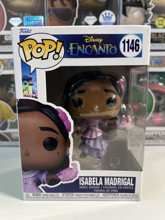 Funko POP! Disney Encanto Isabela Madrigal (Neu und originalverpackt ...