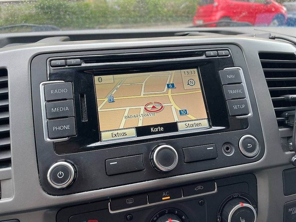 VW T5 RNS 315 DAB radio mit Navigation und Bluetooth (Gebraucht) in ...