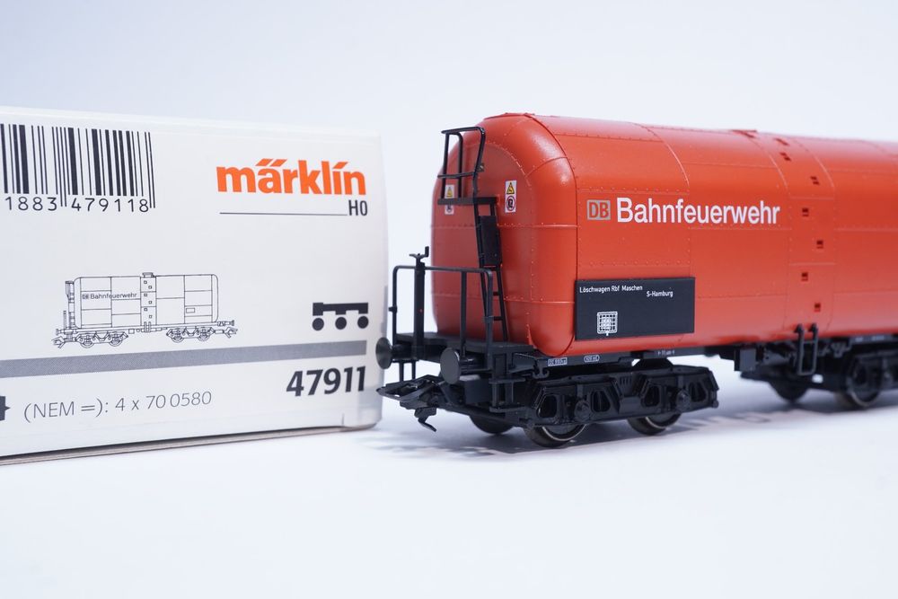 4œ Märklin 47911 Löschwasserwagen Bahnfeuerwehr (D'occasion) à ...