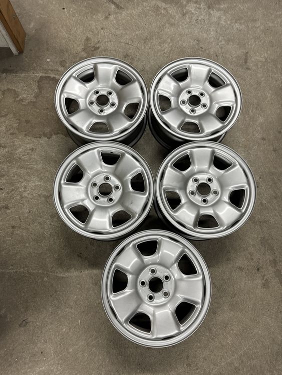 5x Stahlfelgen Universal (Neu (gemäss Beschreibung)) in Oftringen für CHF 1 – nur Abholung auf ...
