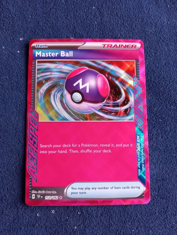 Master Ball ACE SPEC (EN) Temporal Forces - TEF 153/162 | Kaufen auf ...