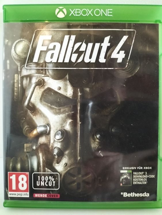 Fallout 4 (XBox One) (Gebraucht) in Nürensdorf für CHF 7 – mit ...