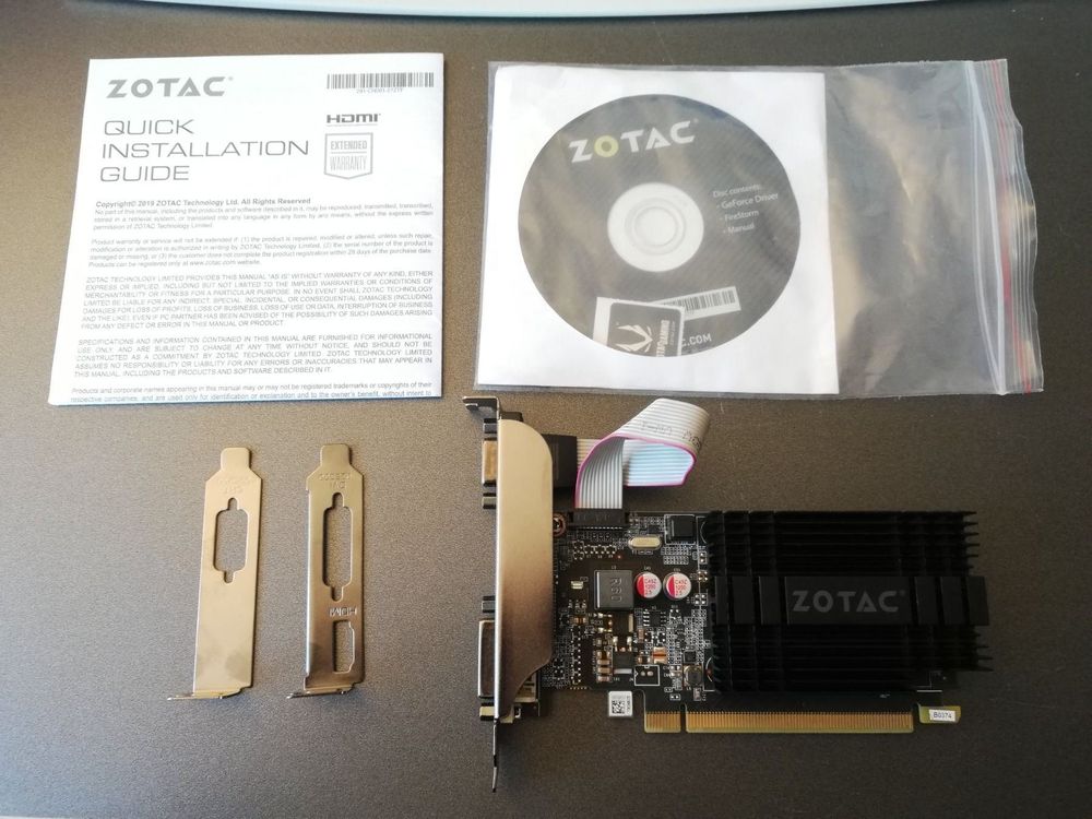 Zotac GeForce® GT 710 2GB Zone Edition | Kaufen auf Ricardo