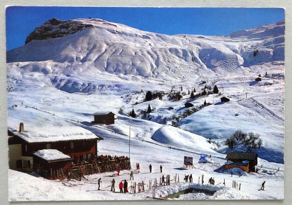 Skigebiet Piz Mundaun, Berggasthaus "Colm Sura" | Kaufen auf Ricardo