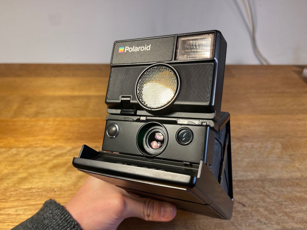 Polaroid 680 SLR Tested (Gebraucht) in Zürich für CHF 200 – mit ...