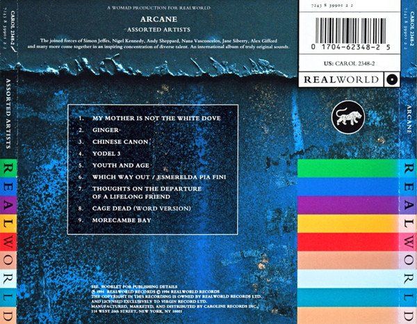 Various – Arcane CD, Real World Records | Kaufen auf Ricardo