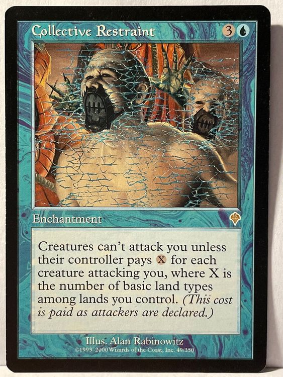 Magic The Gathering - Collective Restraint (Neu (gemäss Beschreibung ...