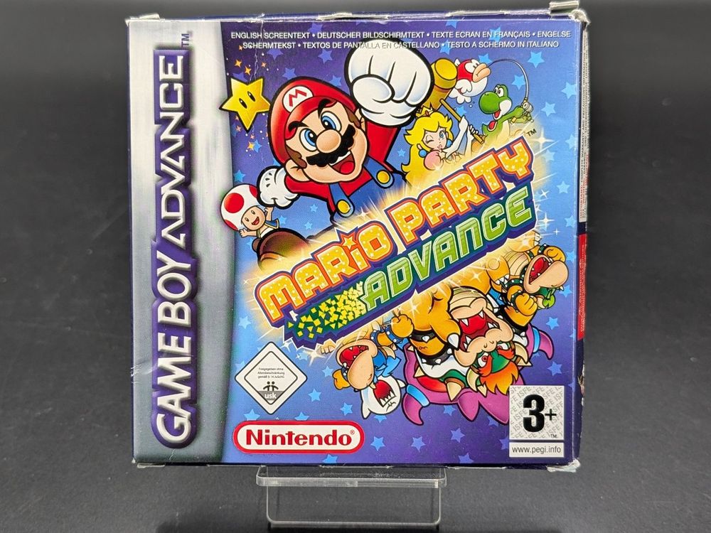 Mario Party Advance OVP Game Boy Advance (Gebraucht) in Domat/Ems für ...