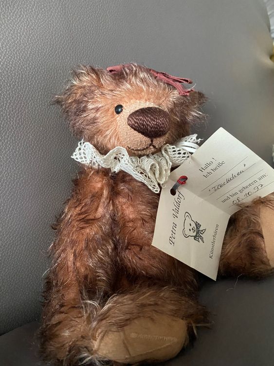 Teddy Bär von Petra Valdorf (Gebraucht) in Speicher für CHF 20 – mit ...
