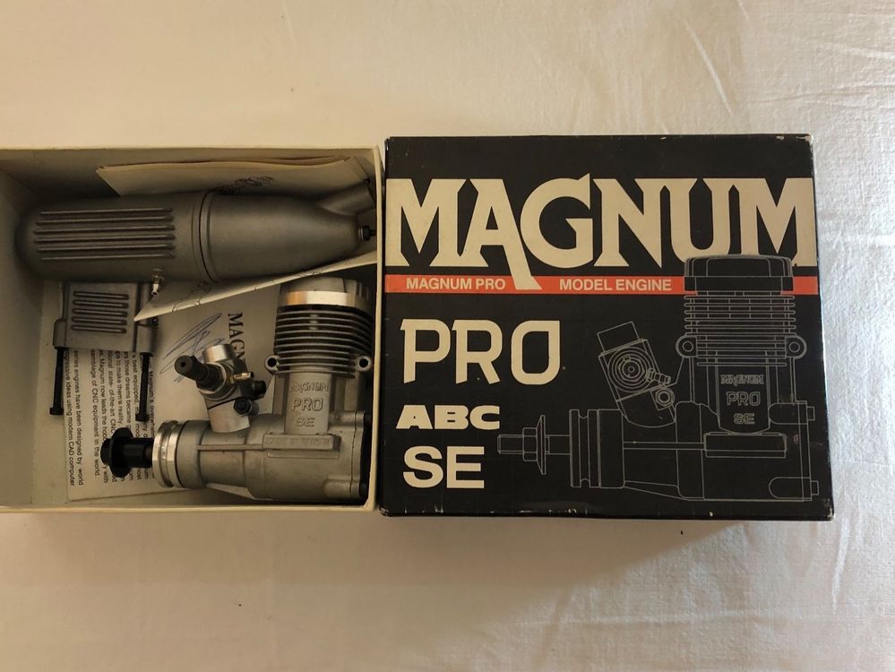 Thunder Tiger RC Nitro Motor Magnum Pro ABC SE .46 (Neu und ...